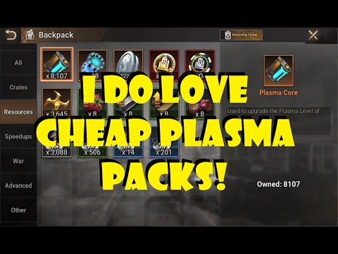 I Do Love Cheap Plasma Packs! - YouTube