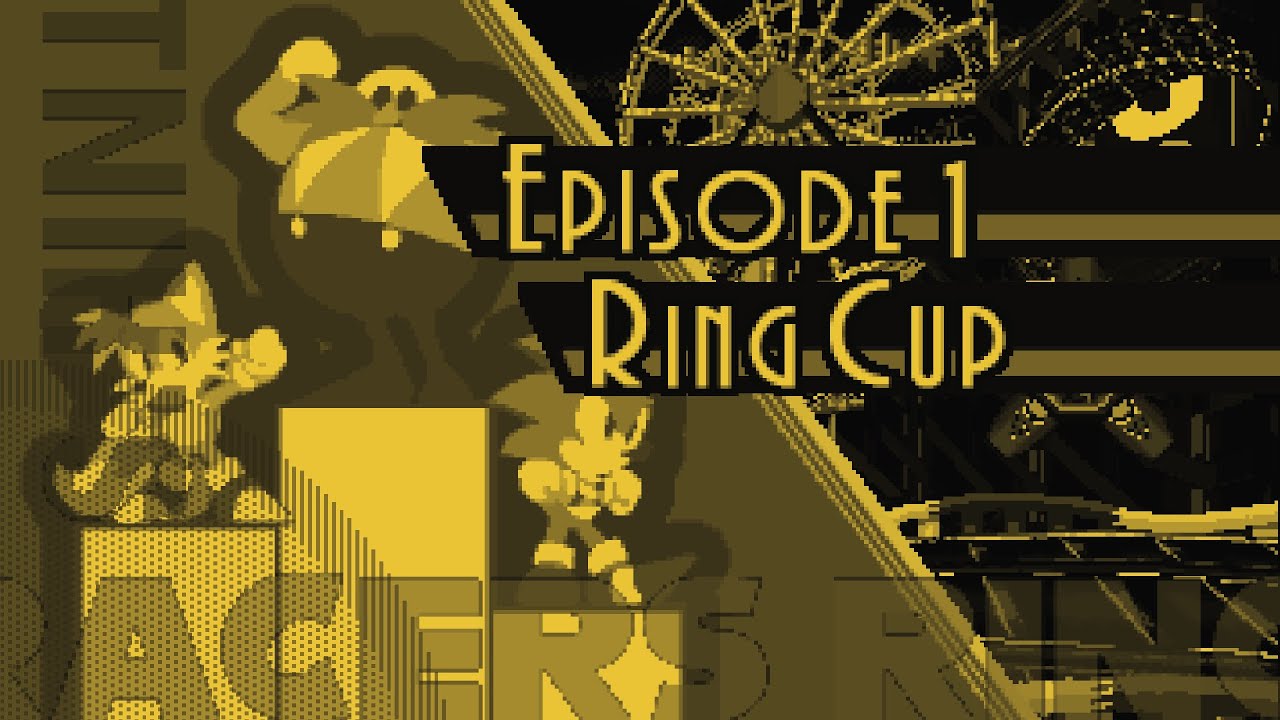 Dr. Robotnik's Ring Racers | Episode 1 | Ring Cup - YouTube