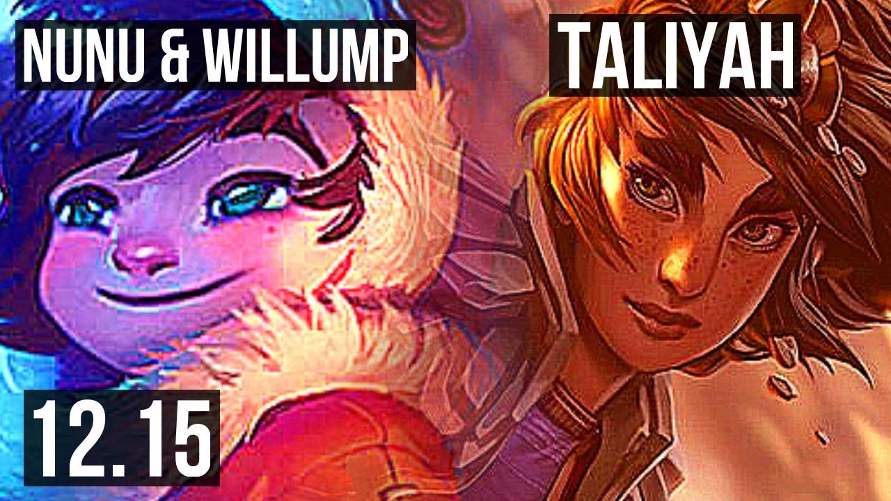 Nunu Vs Taliyah Jng 10 0 9 Rank 2 Nunu Legendary 600 Games Na