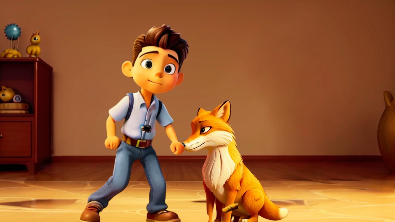 The Story of Tushar: An Engaging English Tale for Kids - YouTube