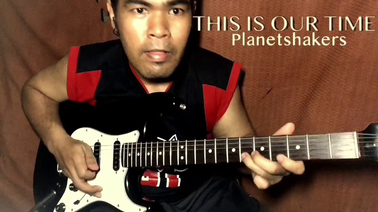 This is Our Time by Planetshakers (Guitar Instrumental Cover) - YouTube