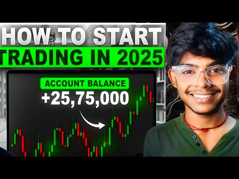 How To Start Trading In 2025👌 Trading 2025 me start kaise kare ...