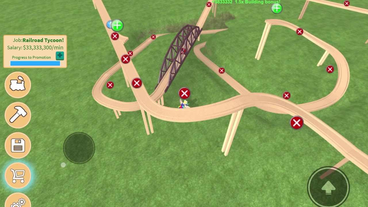 Toy train in roblox - YouTube