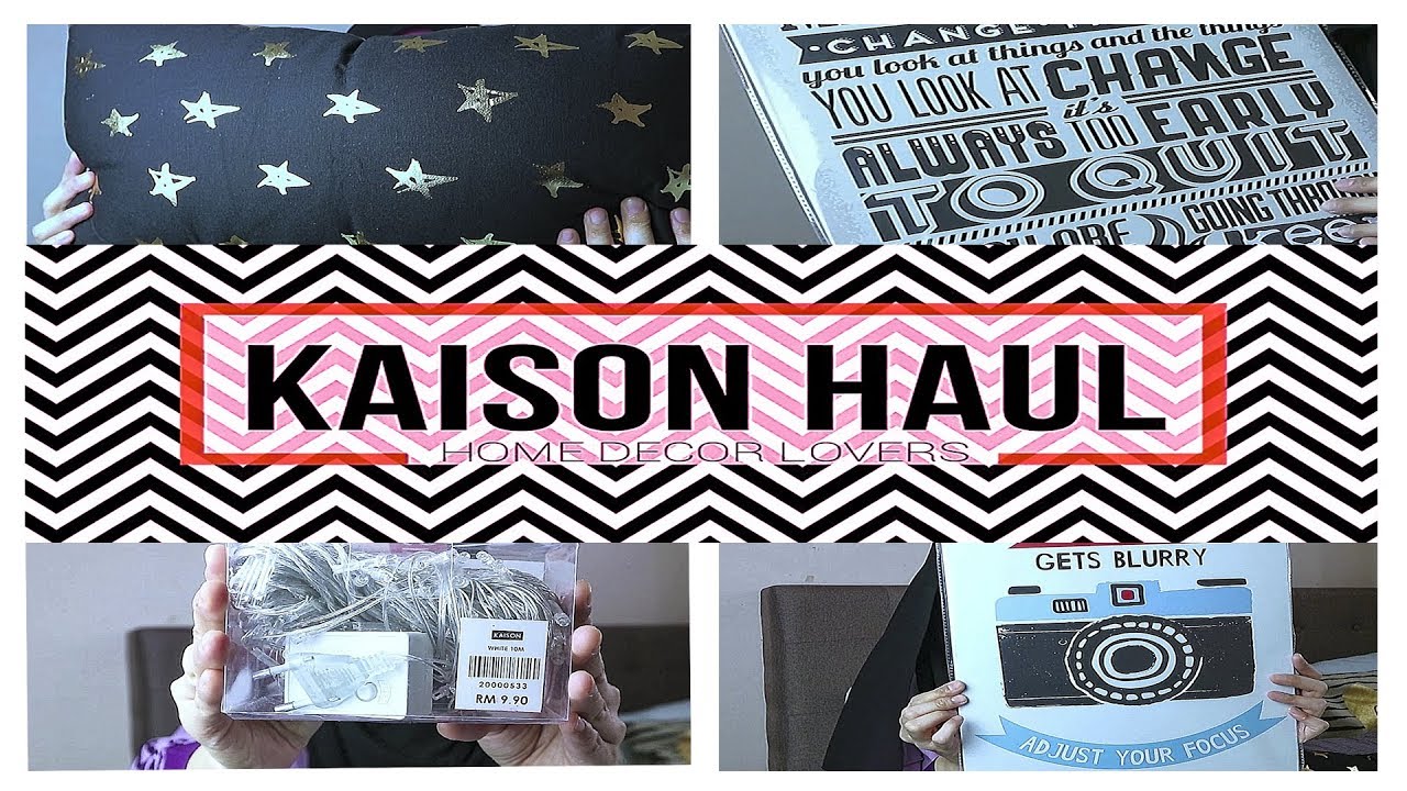 KAISON HAUL - YouTube