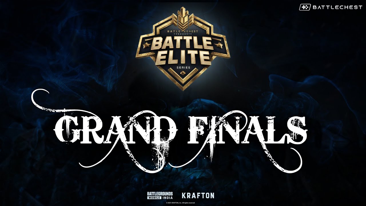 BATTLECHEST BATTLE ELITE SERIES Grand FINALS🏆 LIVE ! 3K PRIZE POOL 🔥 ...