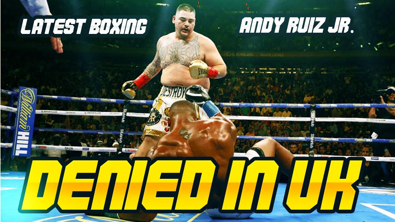 Boxing Champ Andy Ruiz Secrets Revealed - Boxing Fight Recap #002 - YouTube