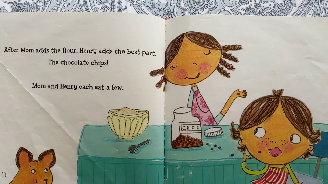 Henry Helps make cookies by Beth Bracken - YouTube