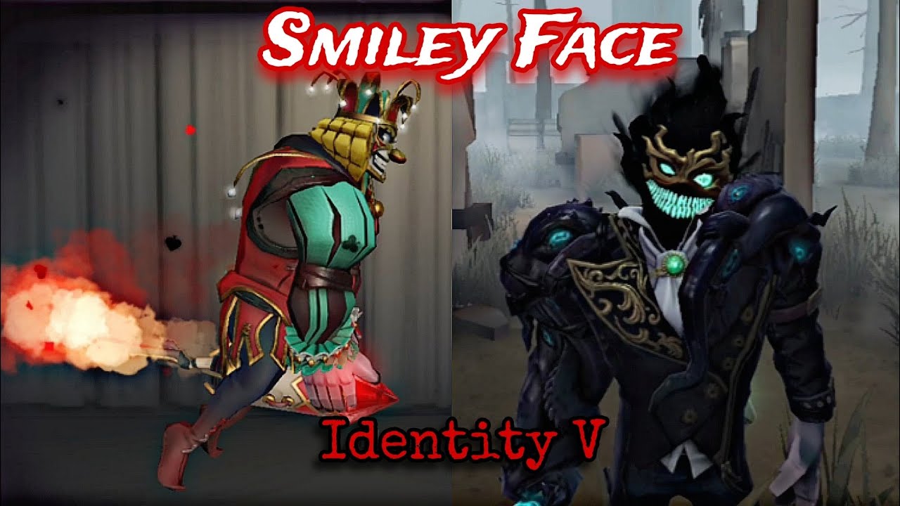 Smiley Face | King and Netherwalker | Identity V Gameplay - YouTube