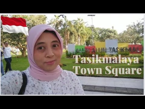 Beautiful Town Square of Tasikmalaya City, West Java Indonesia ‼️@TheAristiKitchen #youtube# ...