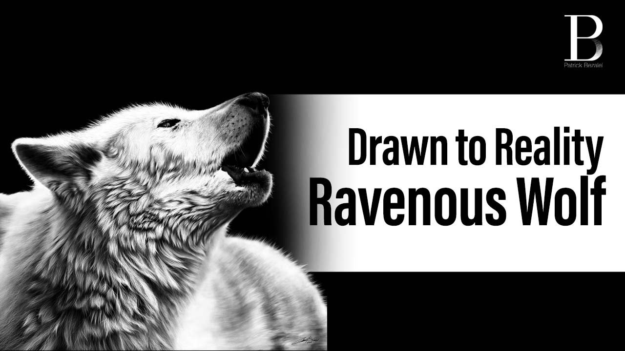 RAVENOUS WOLF || DRAWN TO REALITY - YouTube