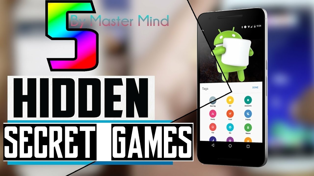 Top 5 Hidden Android Games 2017 | Secret Games - YouTube