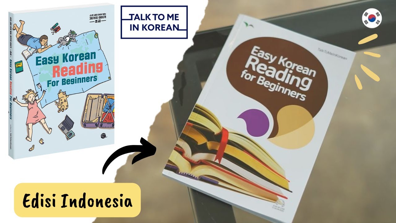 Buku Belajar Bahasa Korea - Baca Hangeul - Easy Korean Reading for ...
