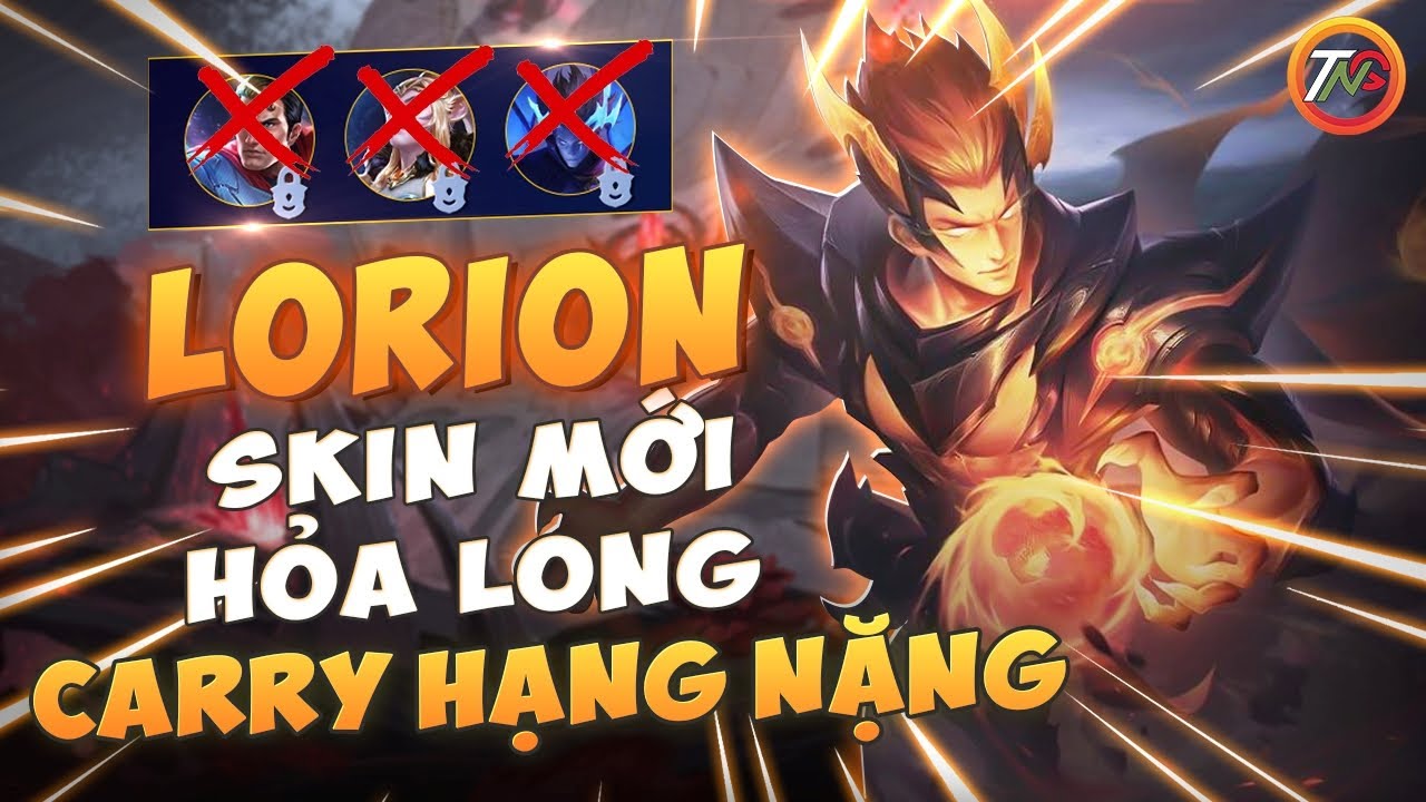 [ Liên quân ] Skin Mới Lorion Hỏa long Pháp sư Tier 1 | Q&A Cùng TNG ...