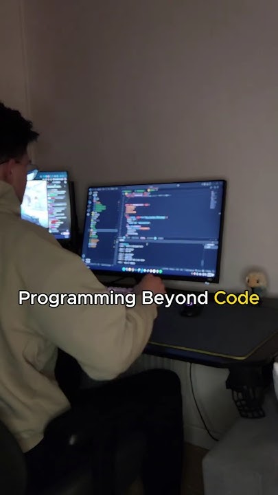 Programming is not just code #coding #study #programming - YouTube