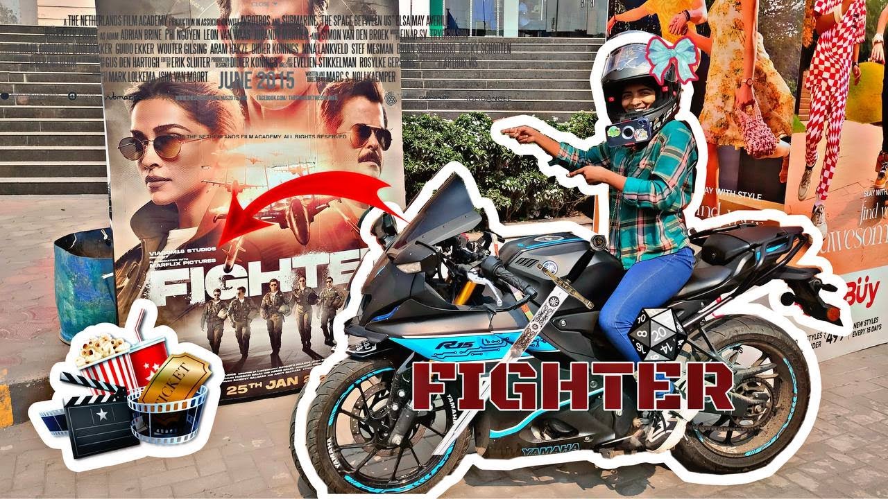 Indian girls riding bikes, Lady Rider On R15 | Mera R15 Top Speed ...