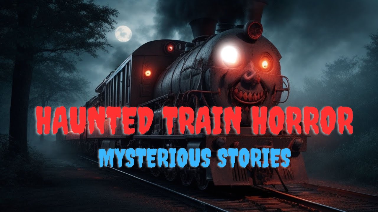 Phantom Express: Haunted Train Horror | Haunted Train Scary Horror ...