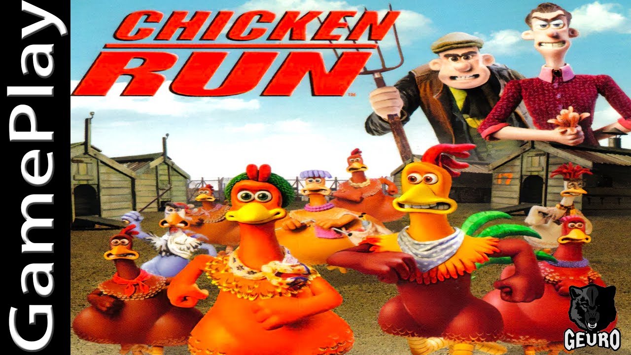 🎮Chicken Run - PS1 [Gameplay / Longplay]👾 - YouTube