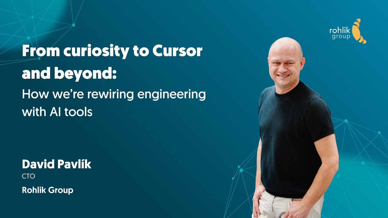 Summer Vibing: From Curiosity to Cursor and Beyond by David Pavlík ...