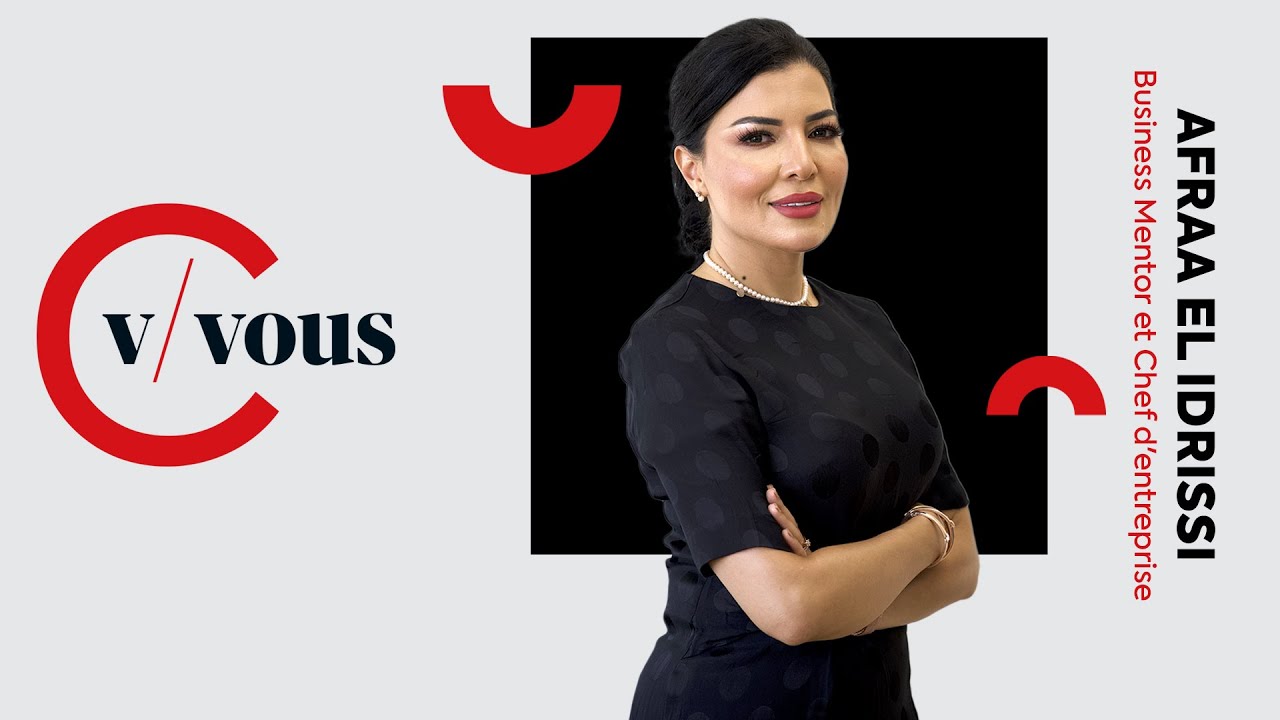 CV, c’est vous ! Ep-41 : Afraa El Idrissi, profession mentor - YouTube