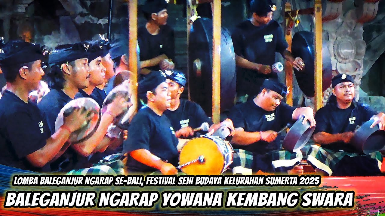 BALEGANJUR NGARAP YOWANA KEMBANG SWARA | FESTIVAL SENI BUDAYA KEL ...