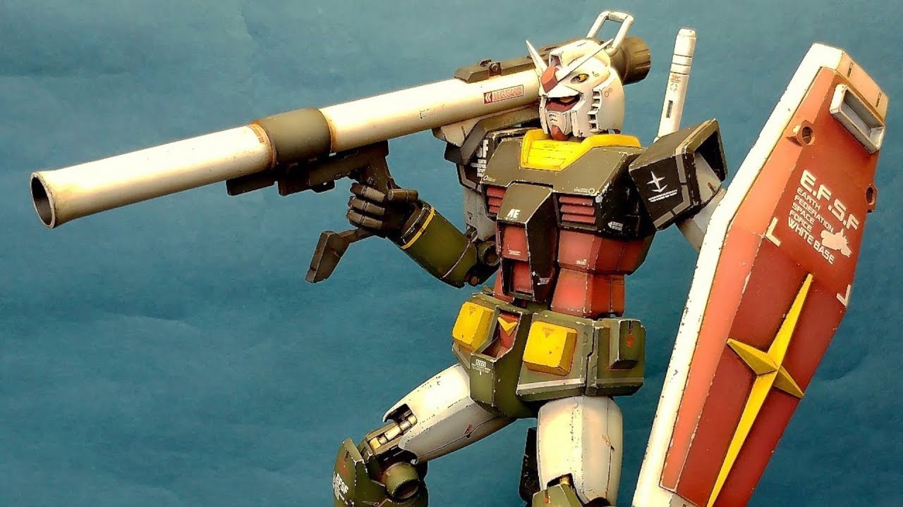 MG 1/100 RX-78-2 Gundam Real Type Ver.2.0 - Customized Build - YouTube