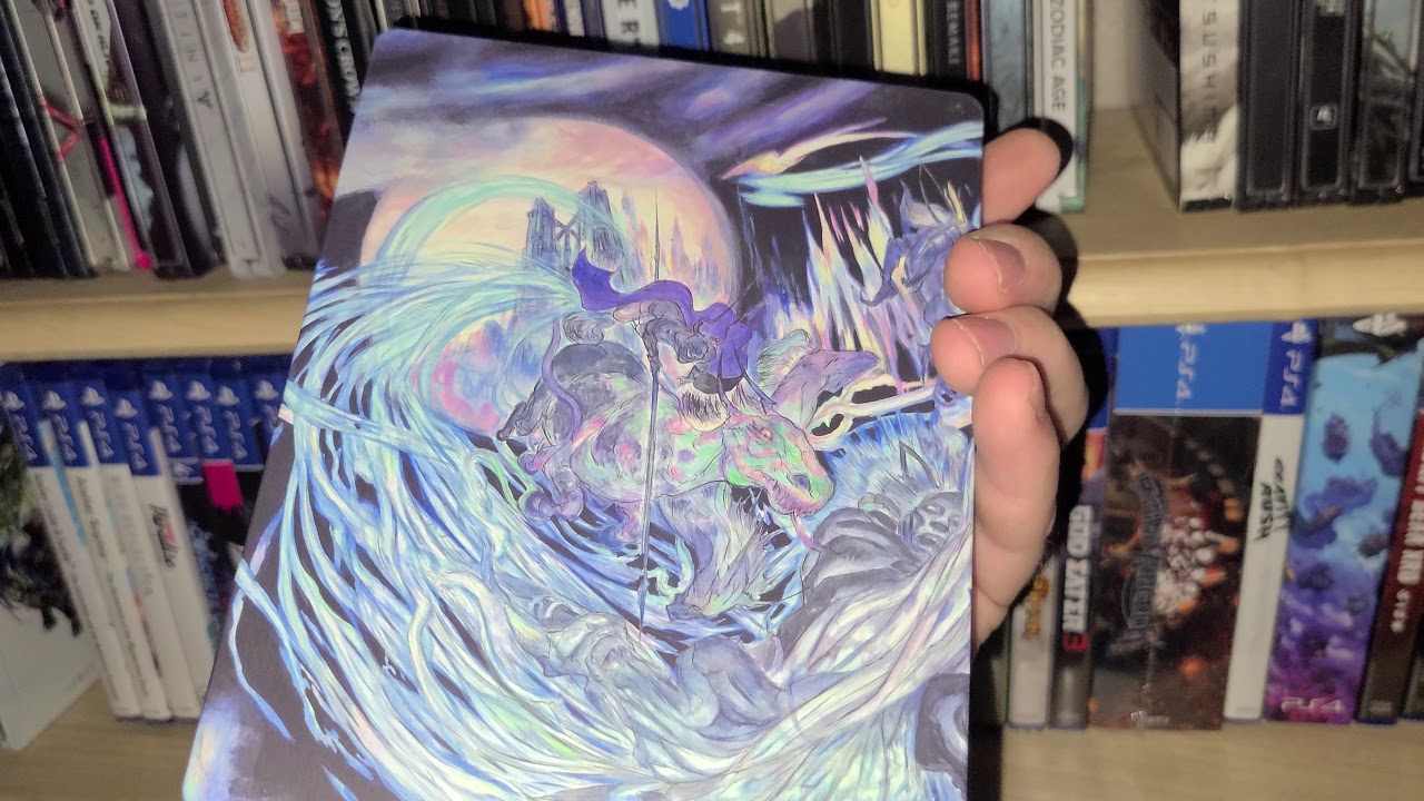 PS4 Steelbook Collection - 92 Games - YouTube