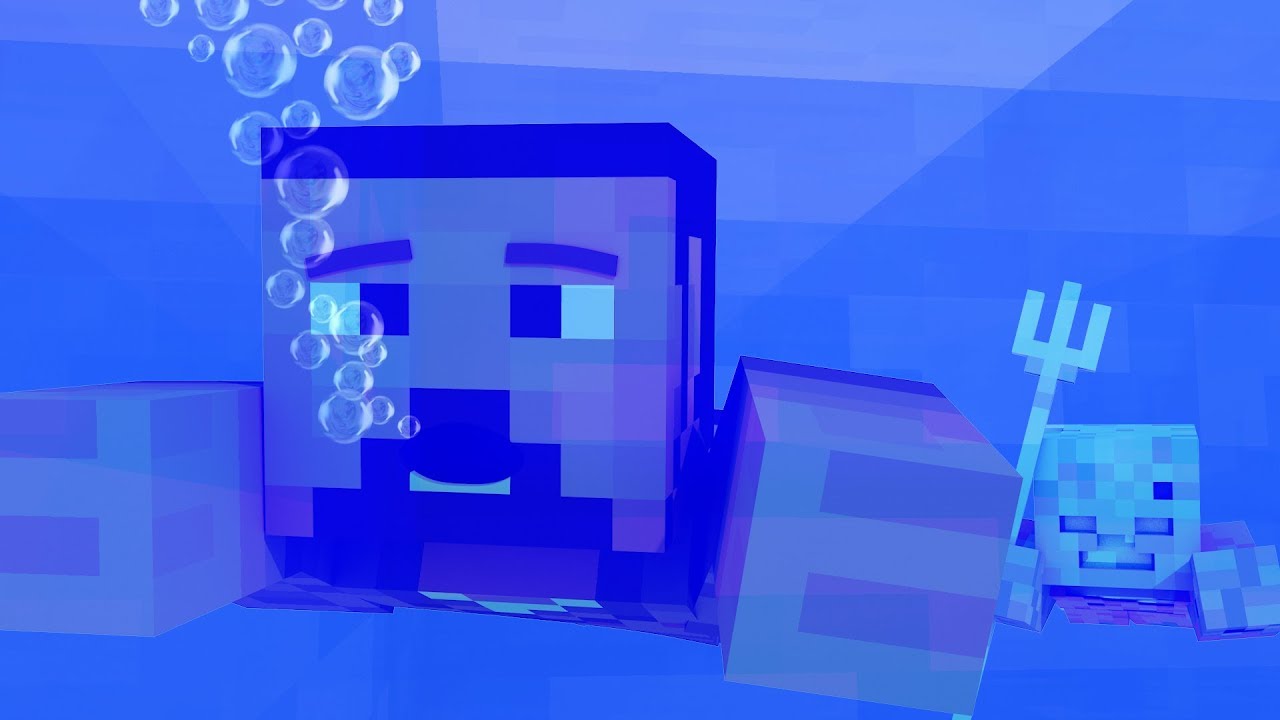 THE DROWNED MOB! - Minecraft Aquatic Contest #2 - YouTube