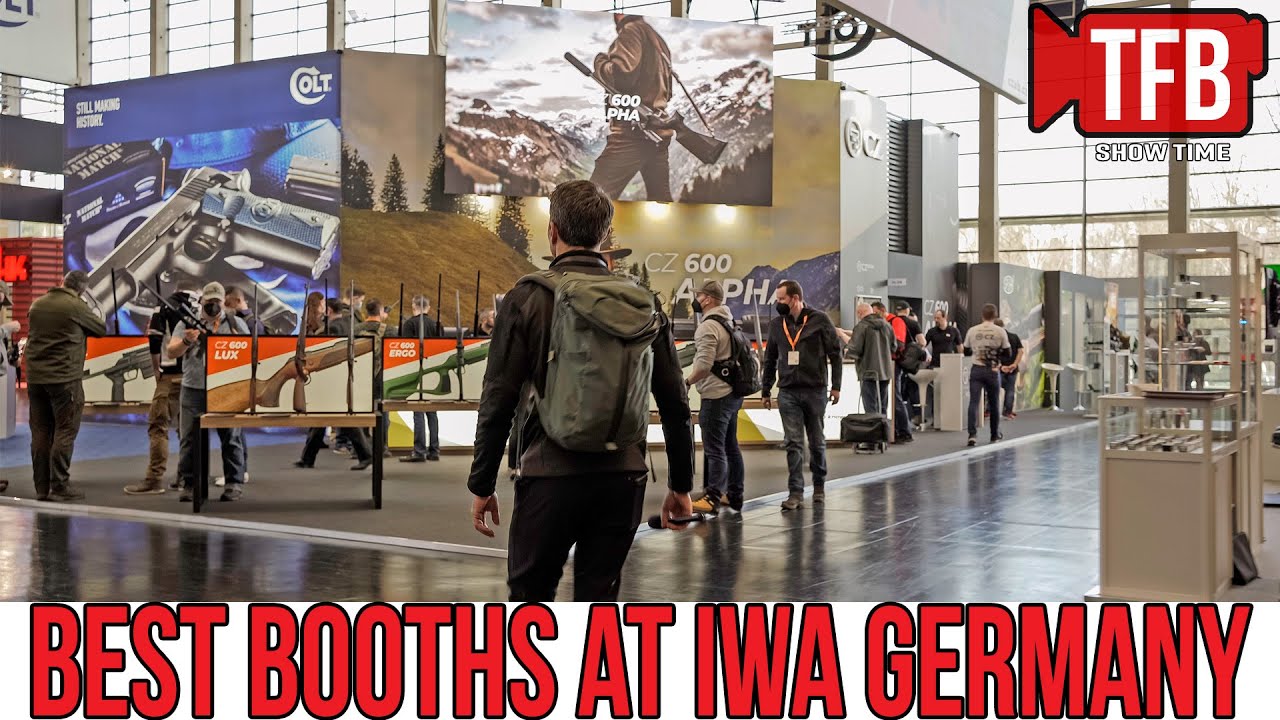 The 5 Best Booths at IWA Germany 2022 - YouTube