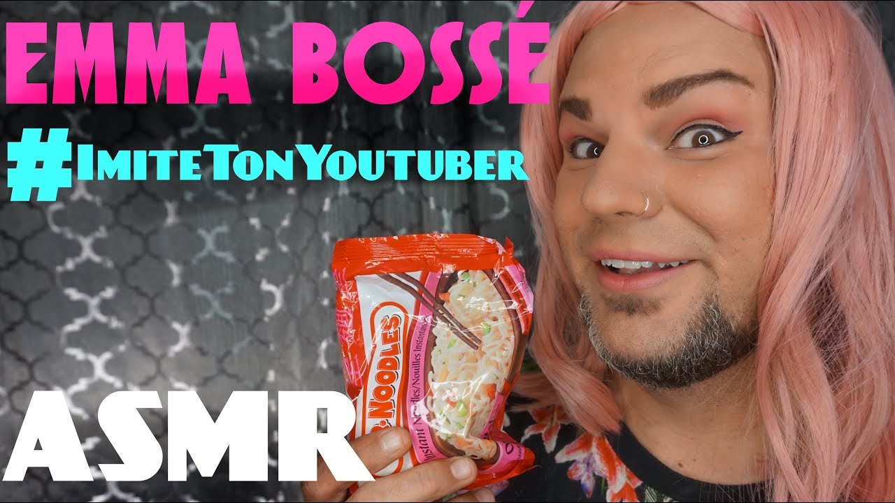 EMMA BOSSÉ | Imite ton youtuber | Wes Williams - YouTube