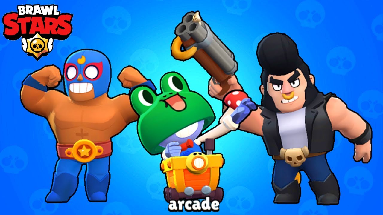 Brawl Stars - Gameplay Walkthrough Part 129 - LEONARD Carl vs All ...