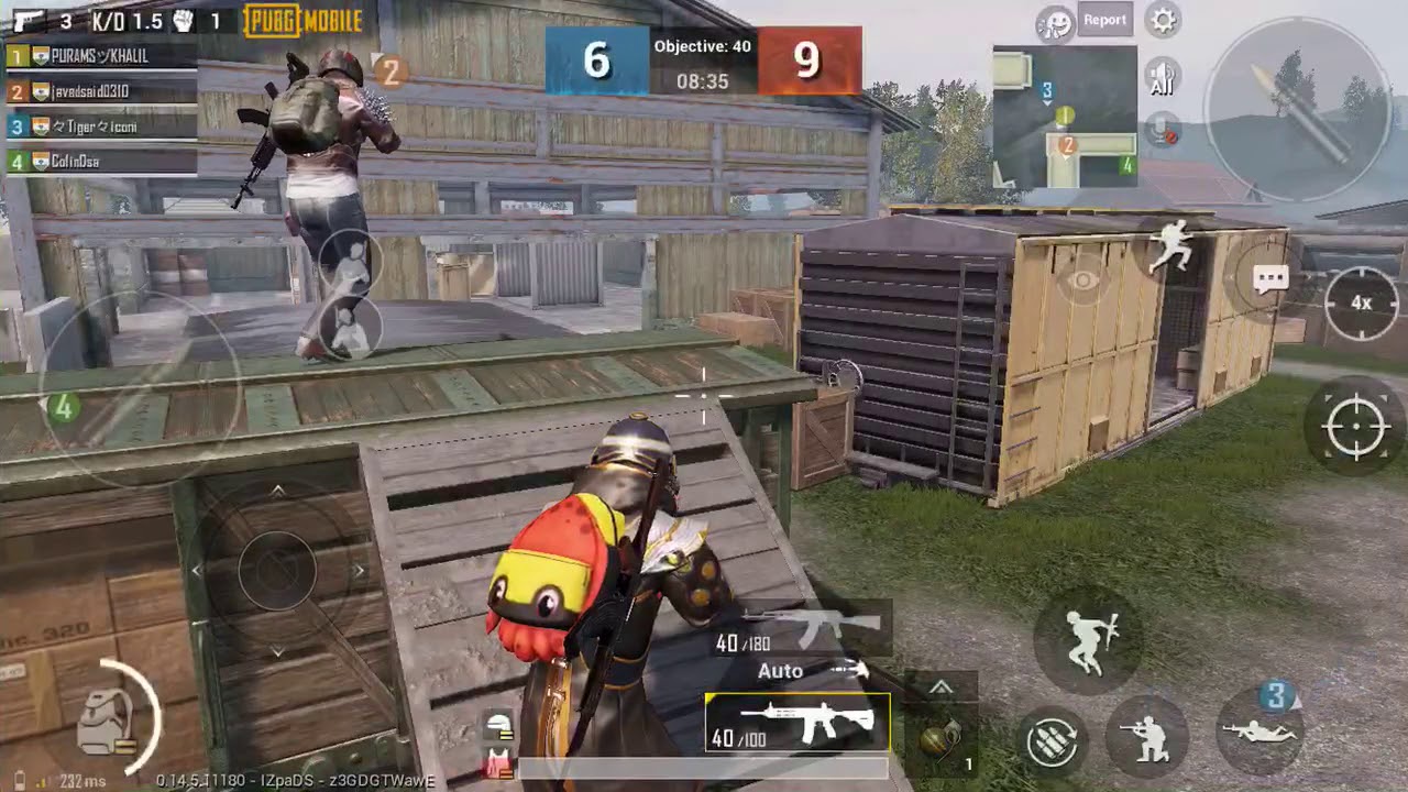 PUBG!! Warehouse TDM gameplay - YouTube