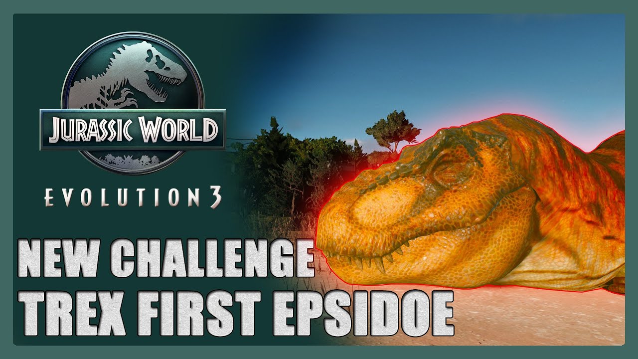 How to Get a T-Rex FAST! | JWE3 Challenge Mode SAN ALBERTUS EP1 ...