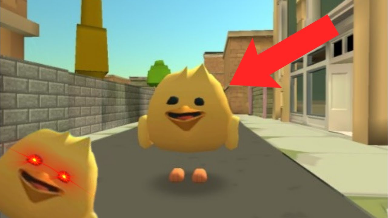 The baddest baby chicken - YouTube