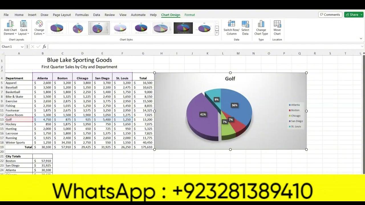Excel 2021 In Practice - Ch 3 Guided Project 3-3 |SIMnet Guided Project 3-3| - YouTube
