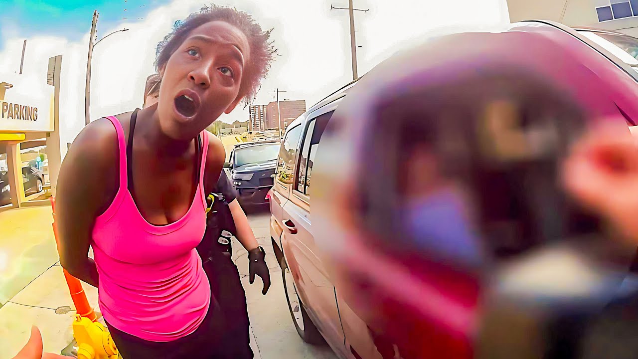 Stubborn Piece of Violent Karen Goes Crazy When Caught Husband Sleeping ...