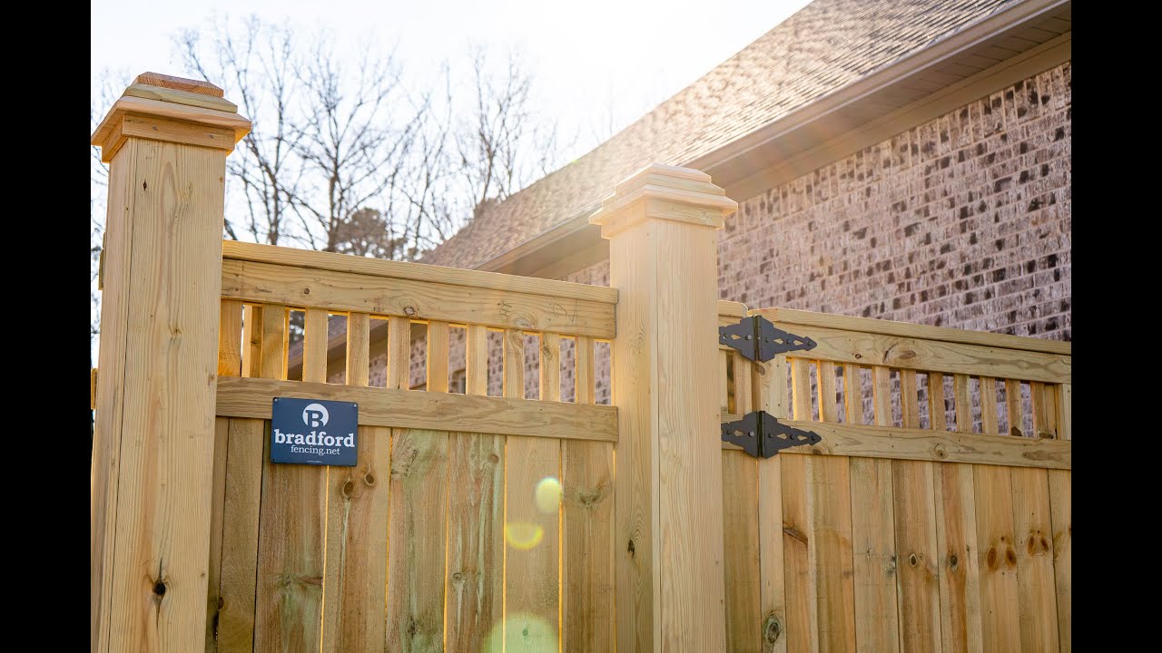Bradford Fencing - About Us - YouTube