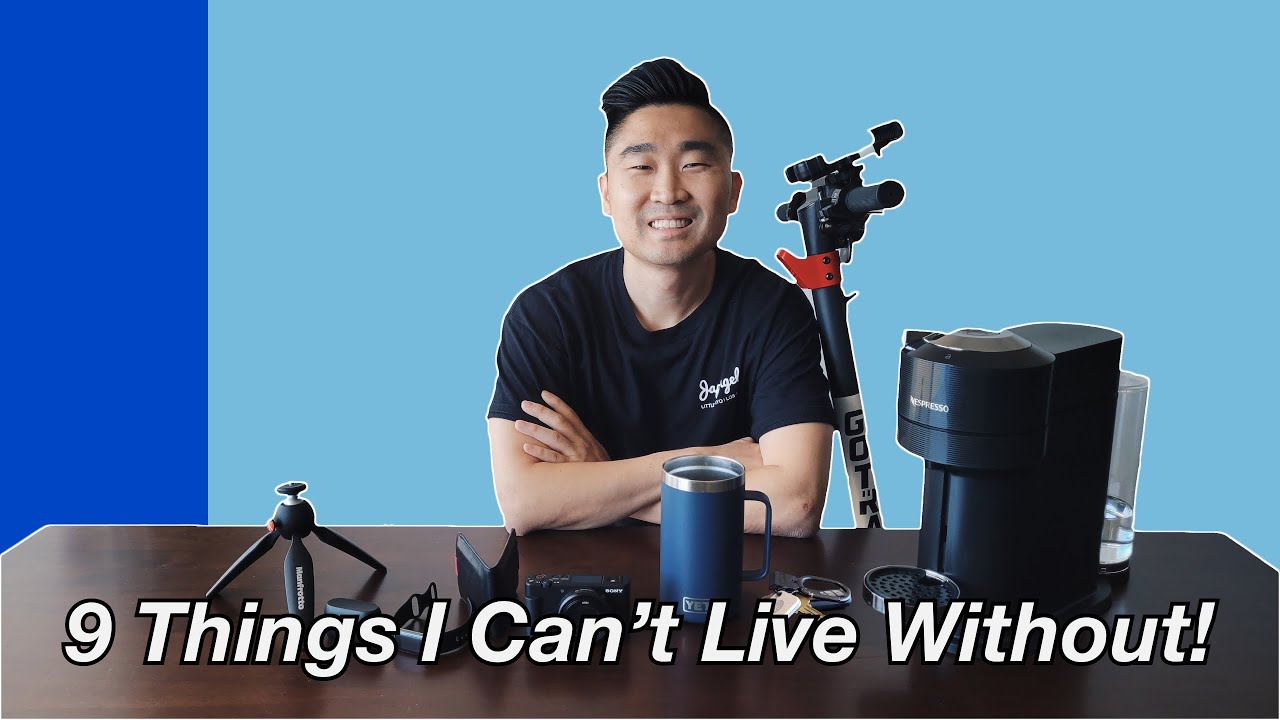 My Top 9 Daily Tech Essentials (2022), I Can't Live Without! - YouTube