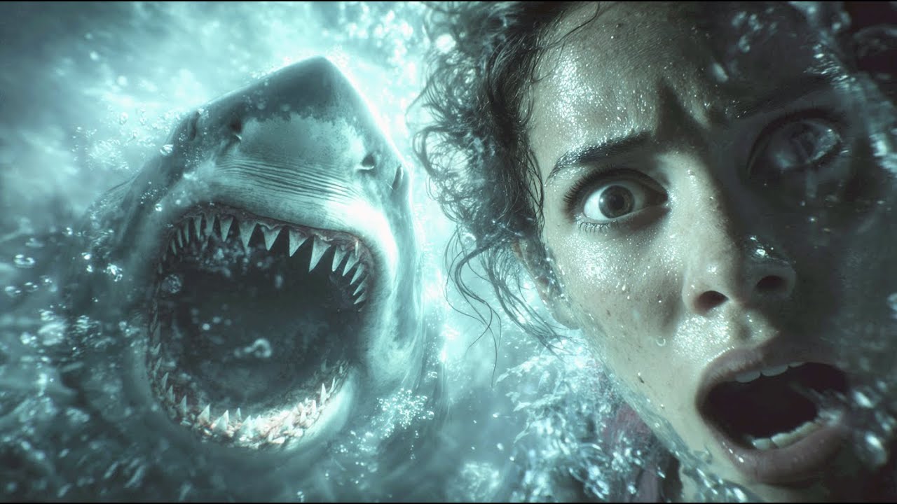 【Horror Movies】6 Headed Shark 🎬Mutant Sharks From Unknown Experiments🎬 ...