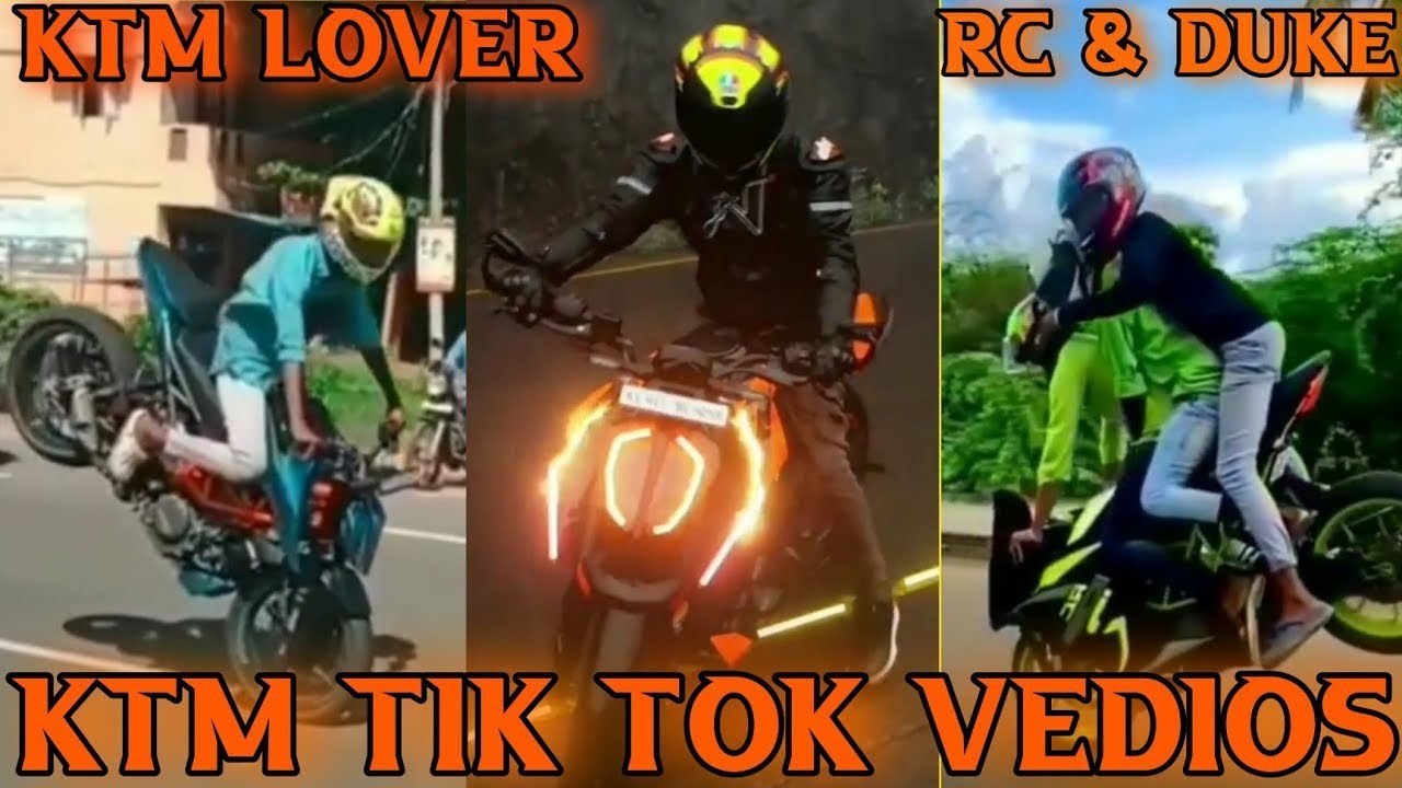 --KTM Tik Tok Videos _ -- KTM Lovers Rc 200 _ Duke 200 lovers _ ⚠ KTM ...