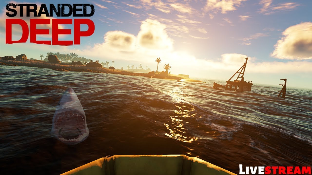 FINALLY BUILDING OUR VERY OWN *MILLION DOLLAR* RAFT! || Stranded Deep ...