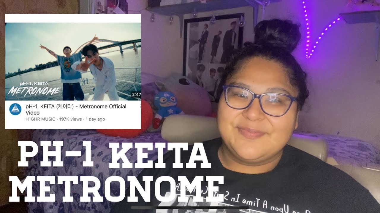 My Reaction to pH-1, Keita “Metronome” - YouTube