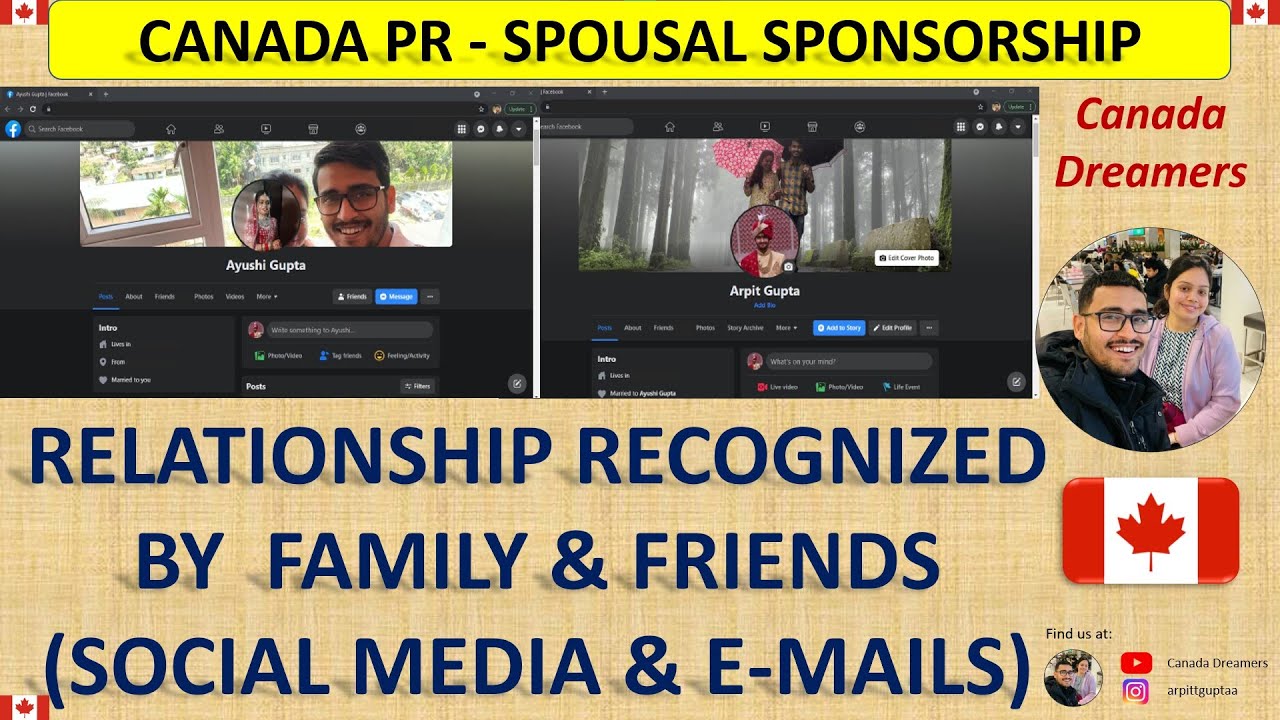Relationship Recognition, Social Media Posts, Emails from Friends ...