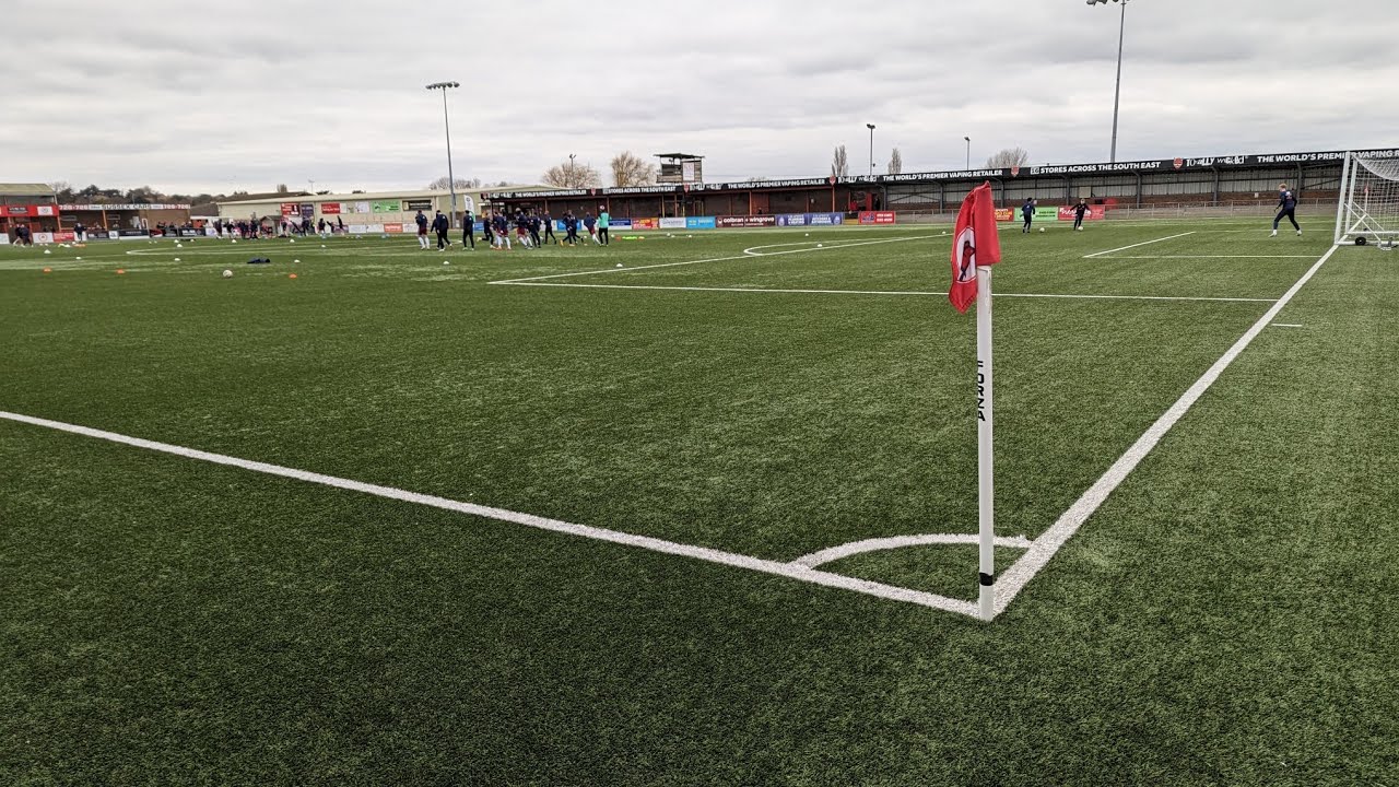Eastbourne Borough FC Vs Chelmsford City FC - The Claret Lounge - YouTube