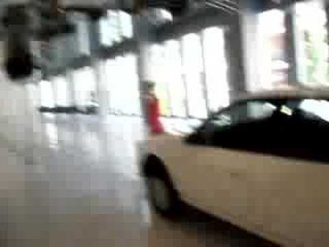 Seattle art museum cars hanging on the ceiling - YouTube