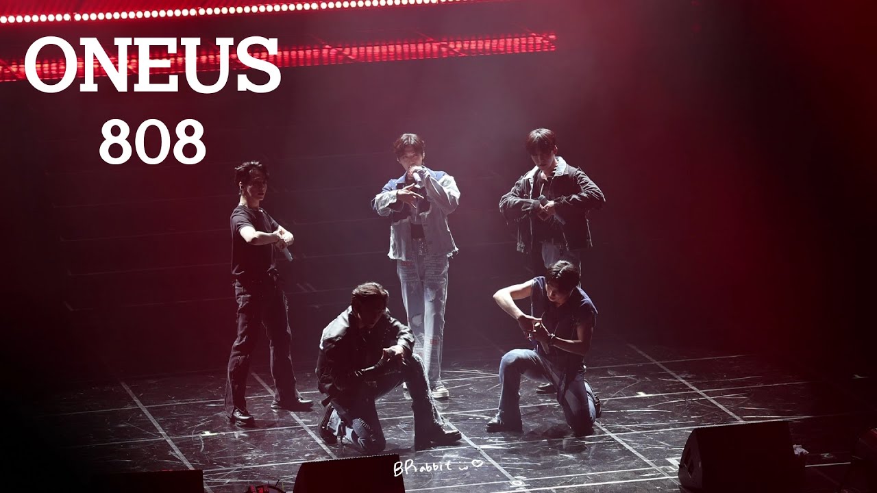 221030 원어스(ONEUS) - 808 [REACH FOR US - SEOUL-] 콘서트 직캠 - YouTube