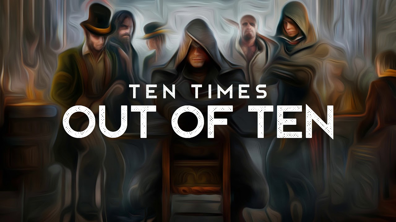 Out of Ten - Daniel Monte (LYRICS) - YouTube