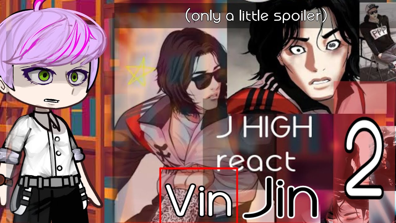 J High react Vin Jin/Jin Hobin (1.5/???)🇬🇧🇧🇷 lookism //WIP - YouTube