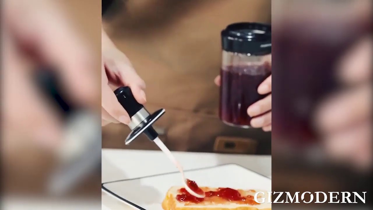Spice Shakers With Spoon For Liquid & Solid Condiment - YouTube