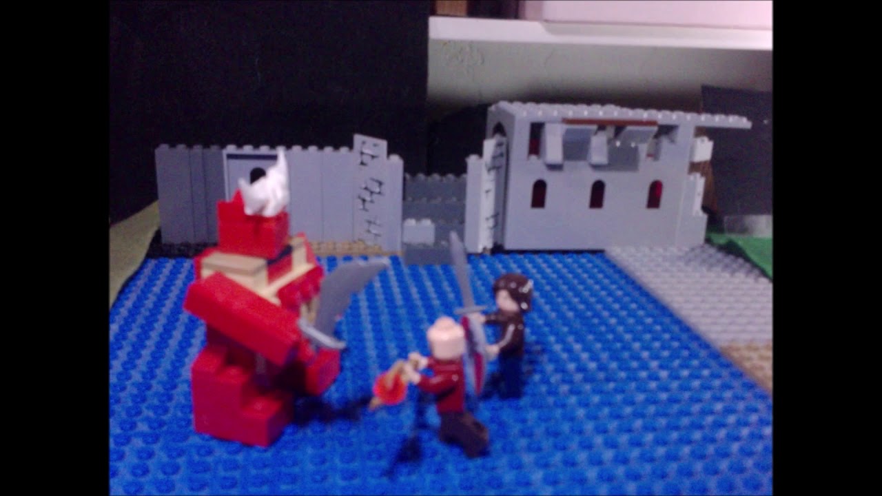 LEGO DIABLO Stop Motion Animation (PLEASE READ DESCRIPTION) - YouTube