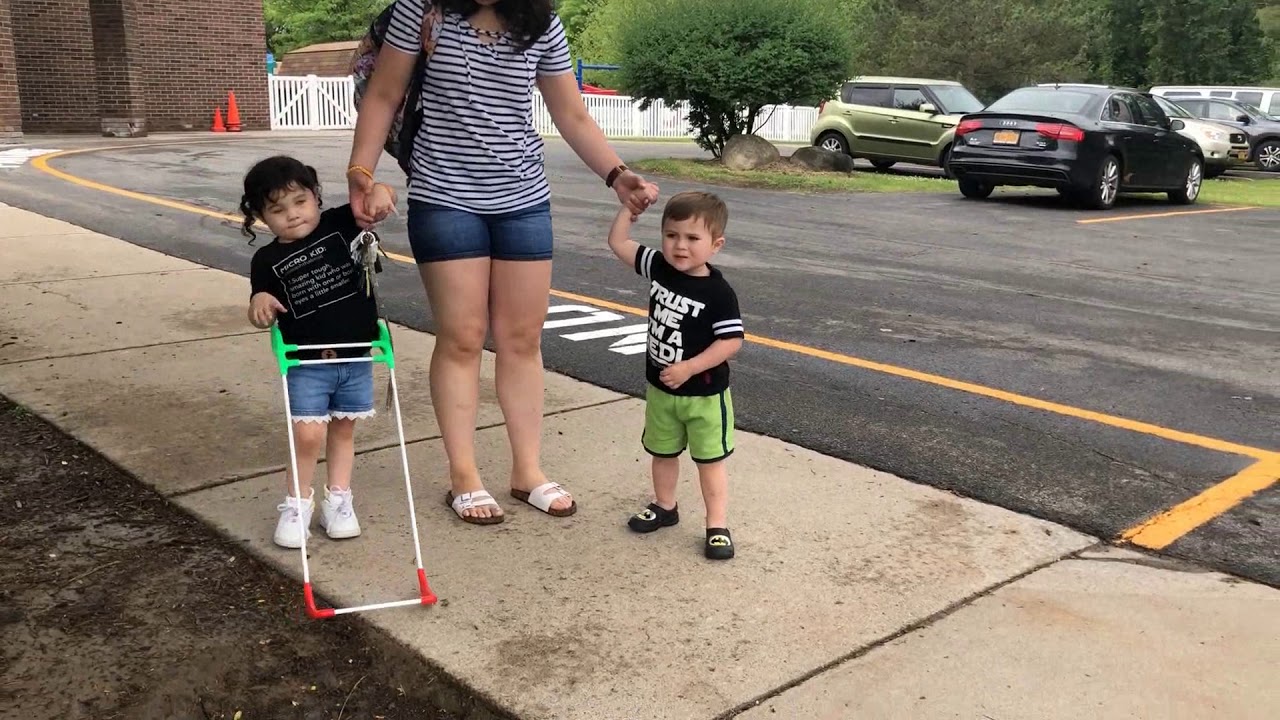 TVI Describes how Toddler Canes Increase Safety and Confidence - YouTube